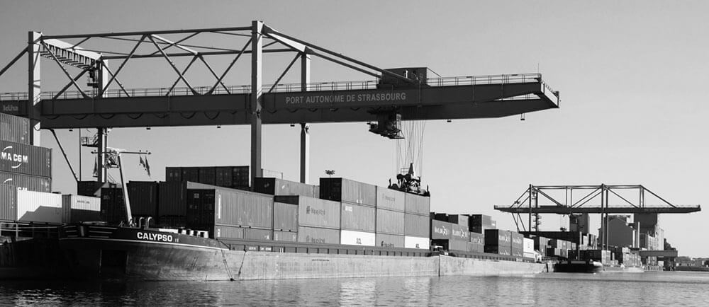 Data Projekt • Réalisation site web et map pour Port de Strasbourg